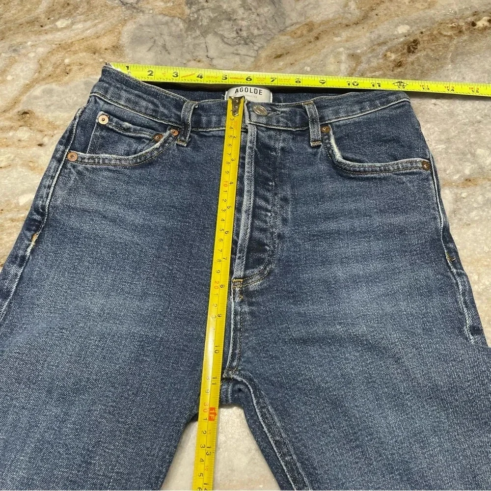 Agolde | Jeans | Agolde Nico High Rise Slim Fit Jeans In Ovations Size ...
